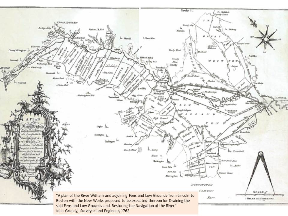Witham Navigable Drains - General Boating - Canal World