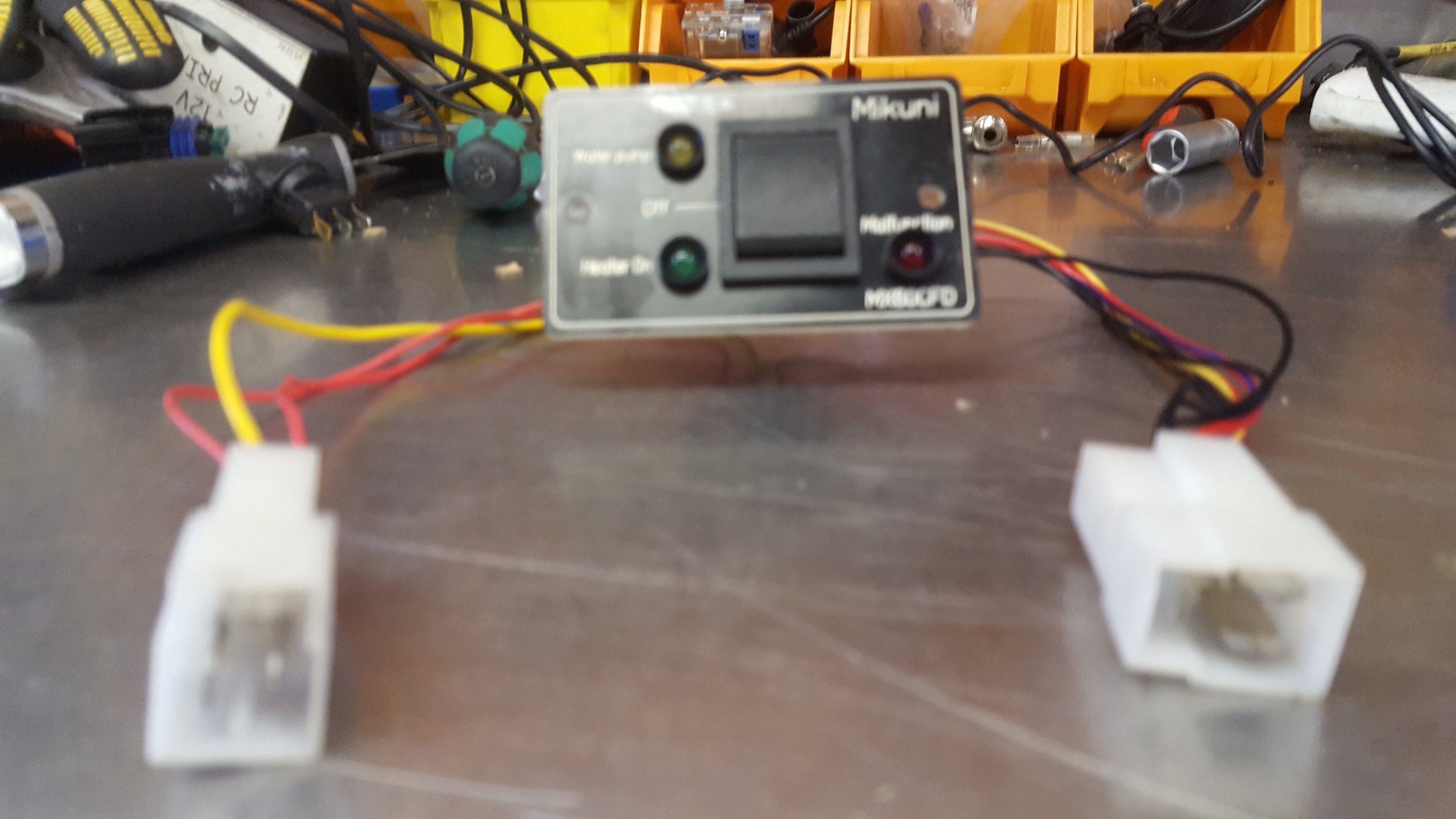 Mikuni MX60 with Danfoss BTS5 / Danfoss TP5 - Boat Equipment - Canal World