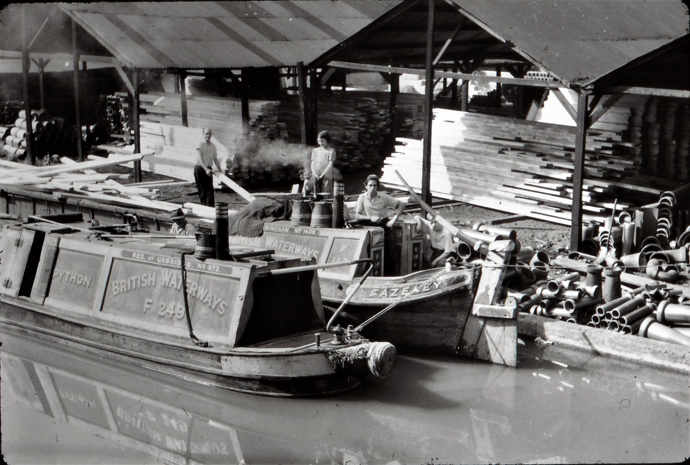 BW Livery - History & Heritage - Canal World