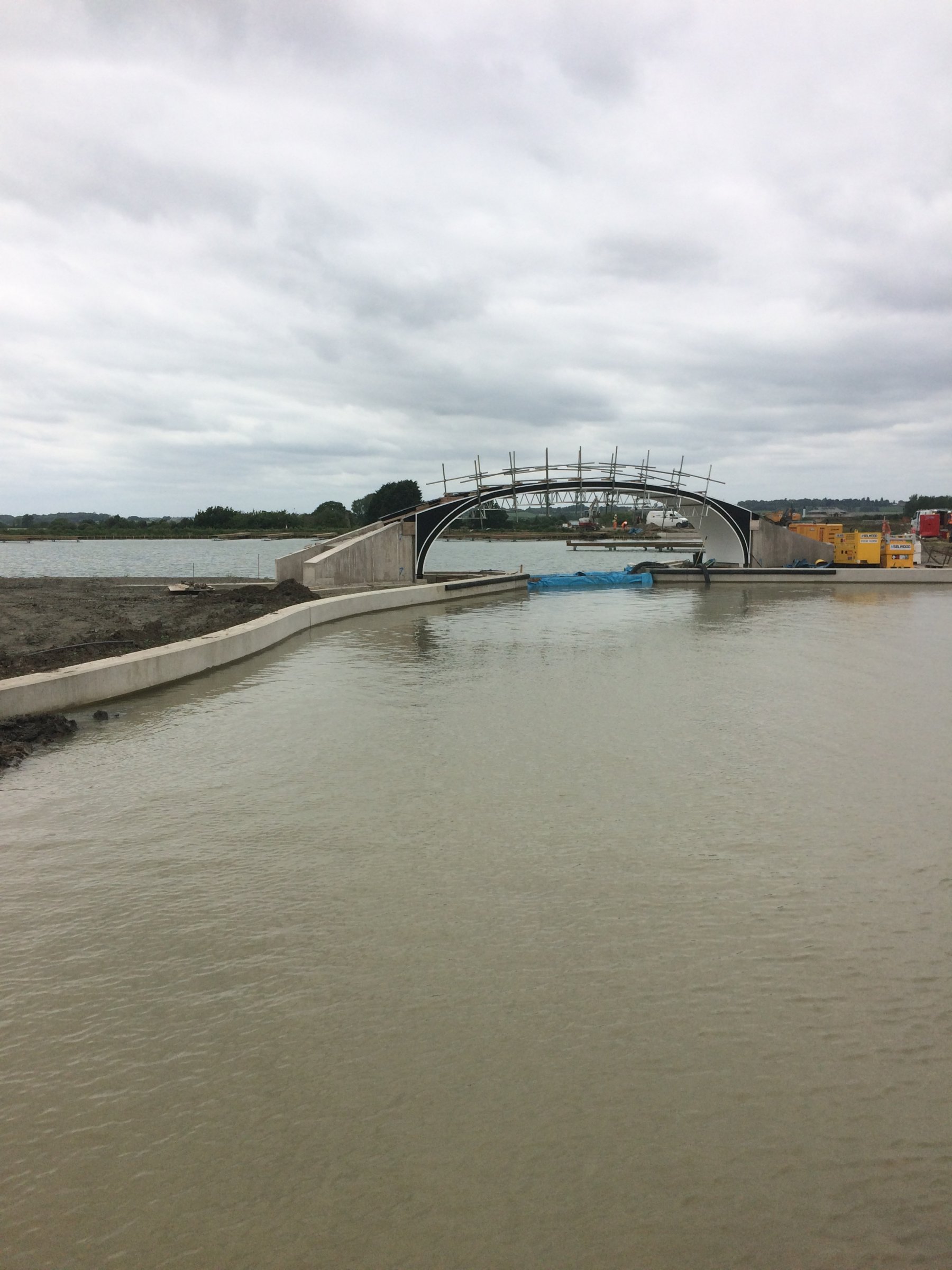 Dunchurch pools marina coming along - General Boating - Canal World