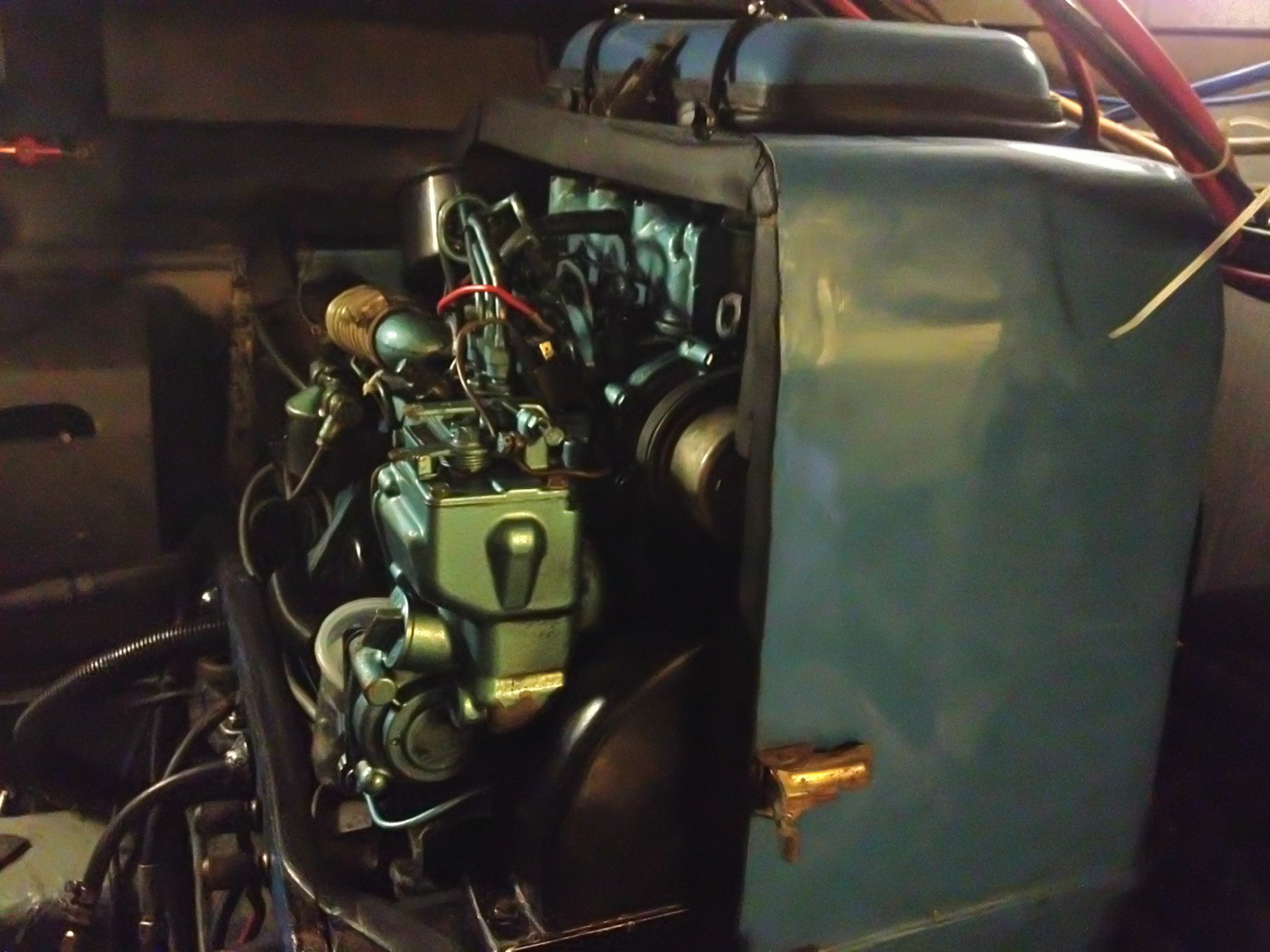 HFL 9kVA generator - Boat Equipment - Canal World