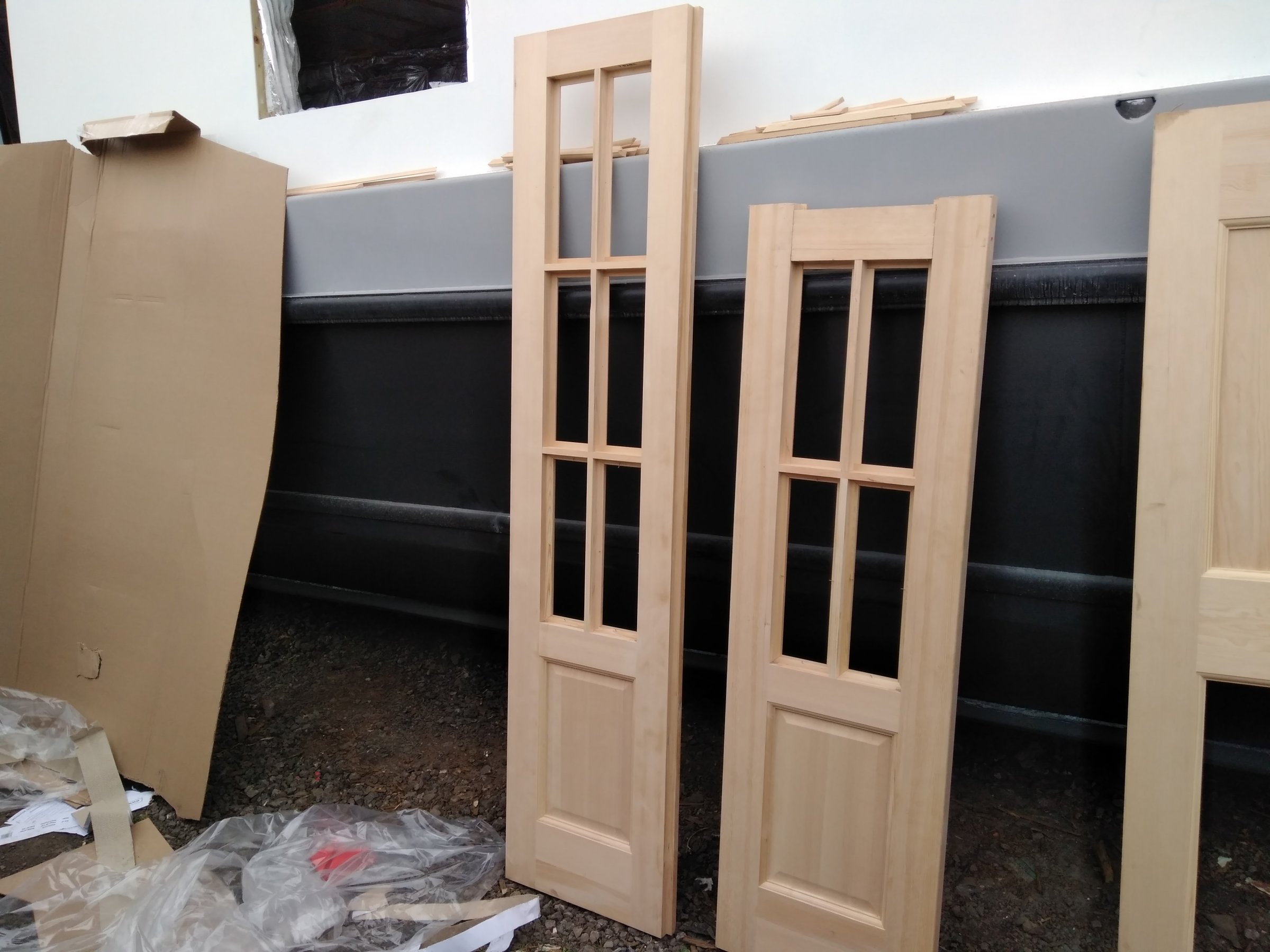 New Bow Doors - Boat Building & Maintenance - Canal World