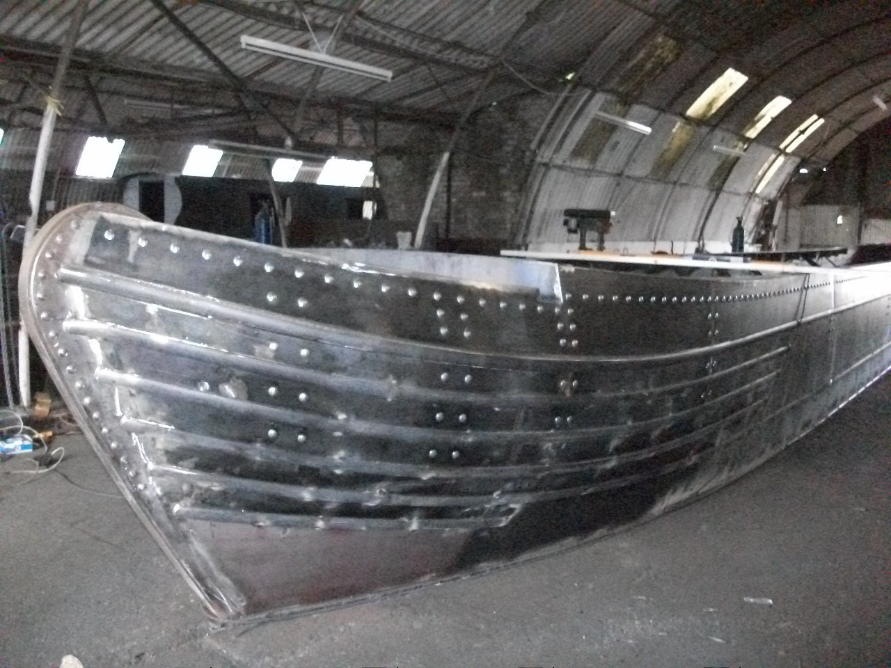 R&D Fabrications - Boat Building & Maintenance - Canal World