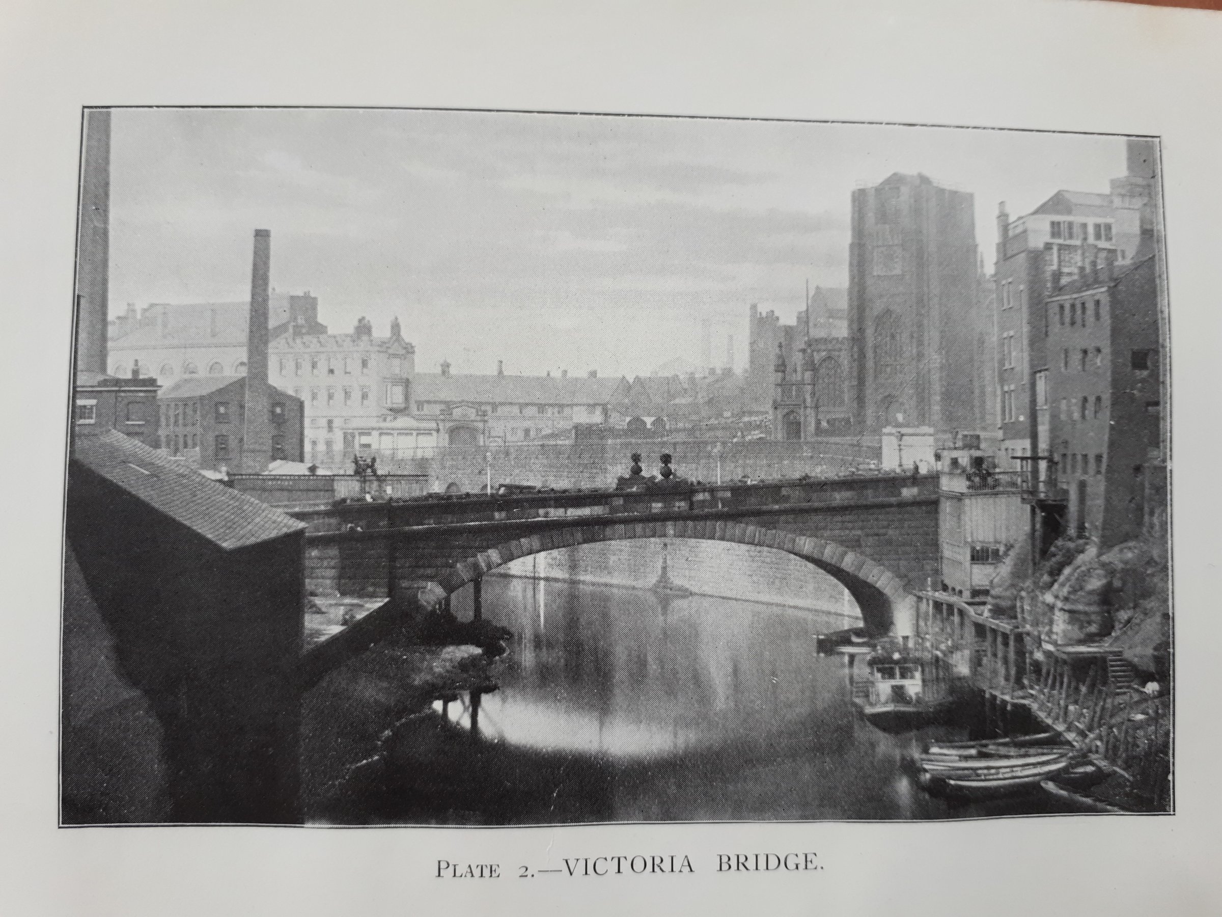 River Irwell, Manchester, Victoria Bridge - History & Heritage - Canal ...