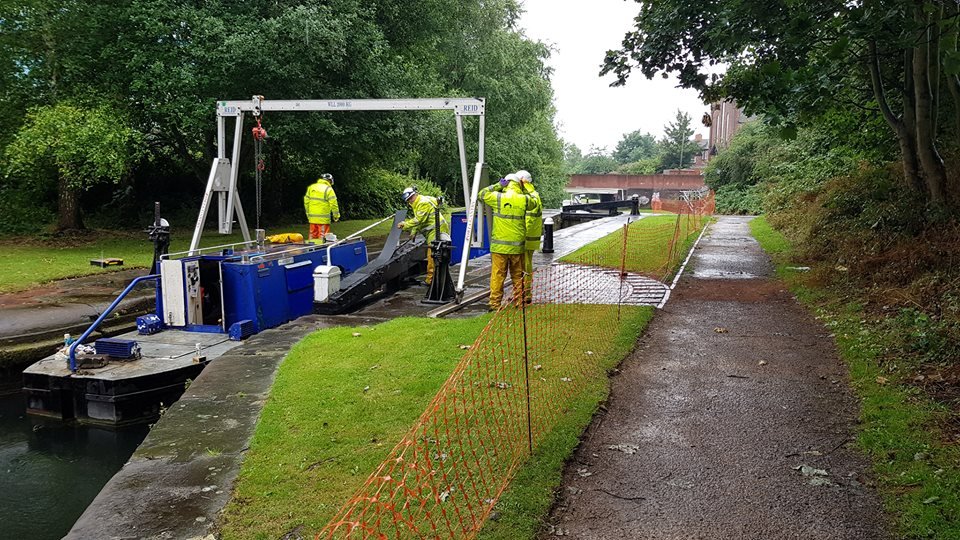 Walsall lock flight - Stoppages - Canal World