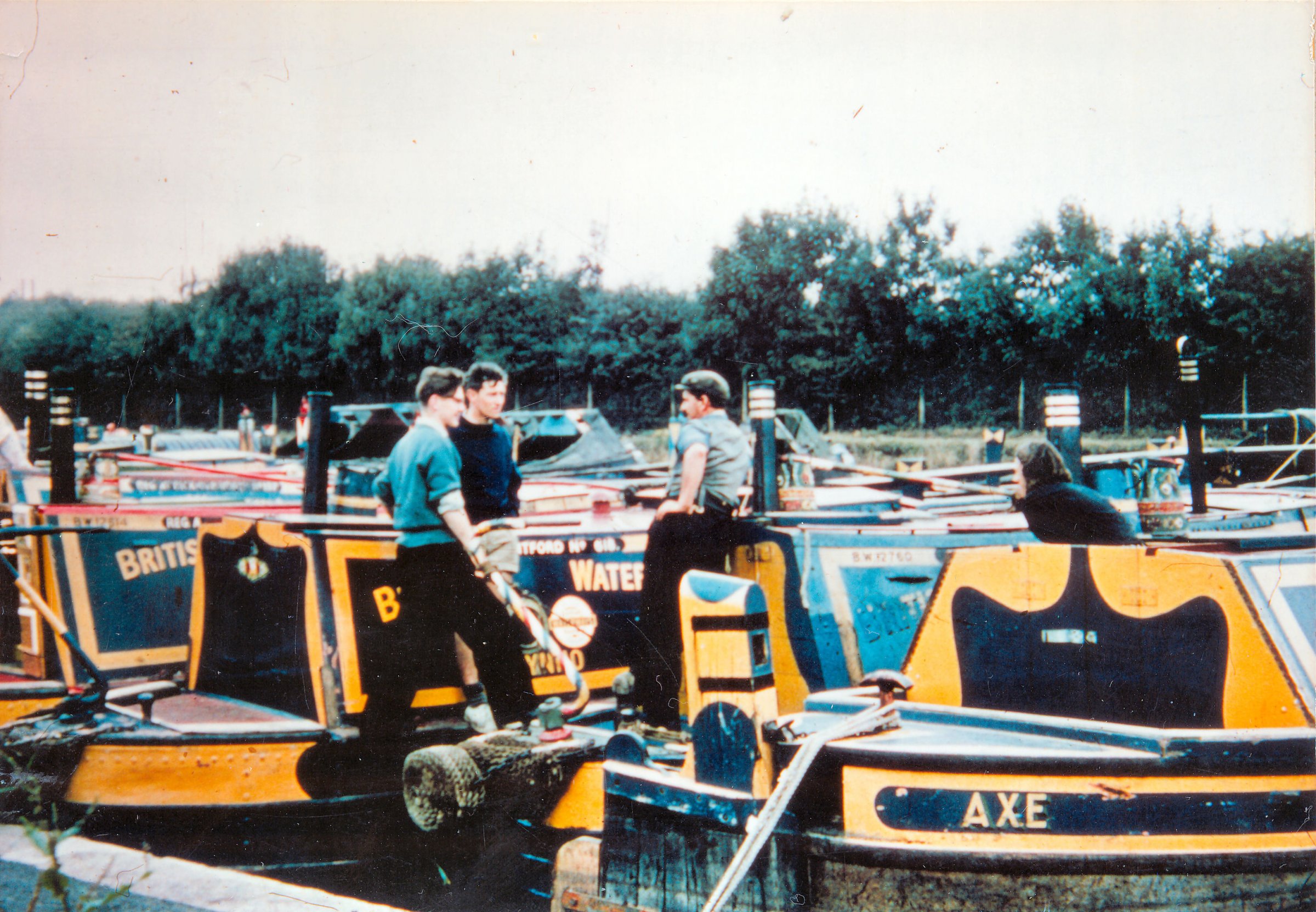 "Blue & Yellow? or whatever came along" BW livery in perspective ...