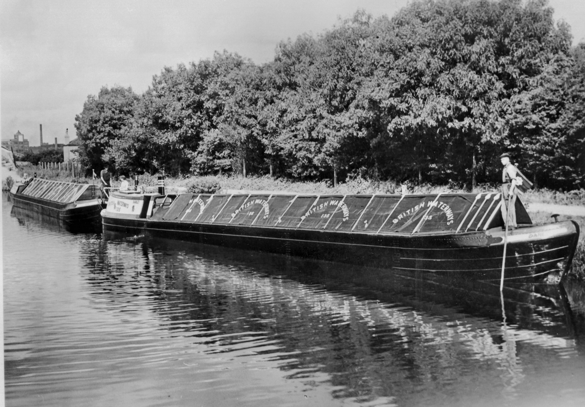 "Blue & Yellow? or whatever came along" BW livery in perspective ...