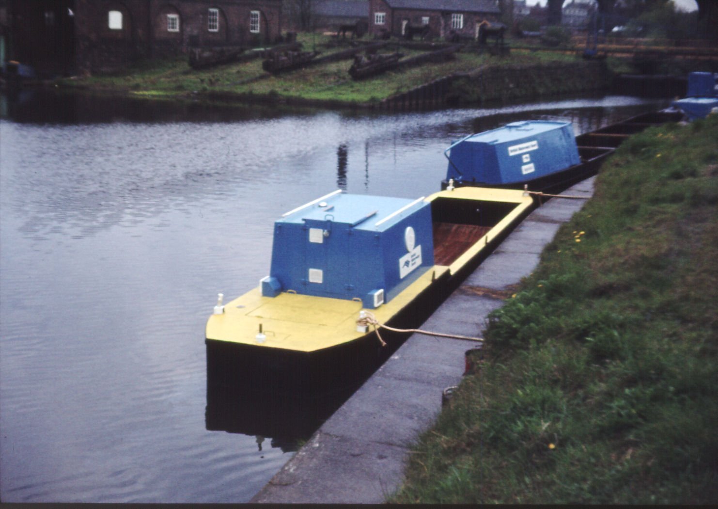 "Blue & Yellow? or whatever came along" BW livery in perspective ...