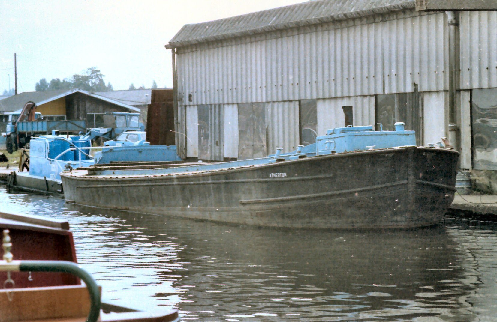 "Blue & Yellow? or whatever came along" BW livery in perspective ...