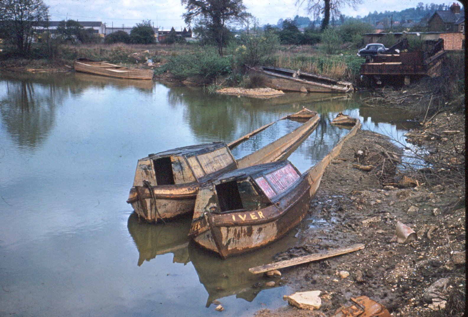 "Blue & Yellow? or whatever came along" BW livery in perspective ...