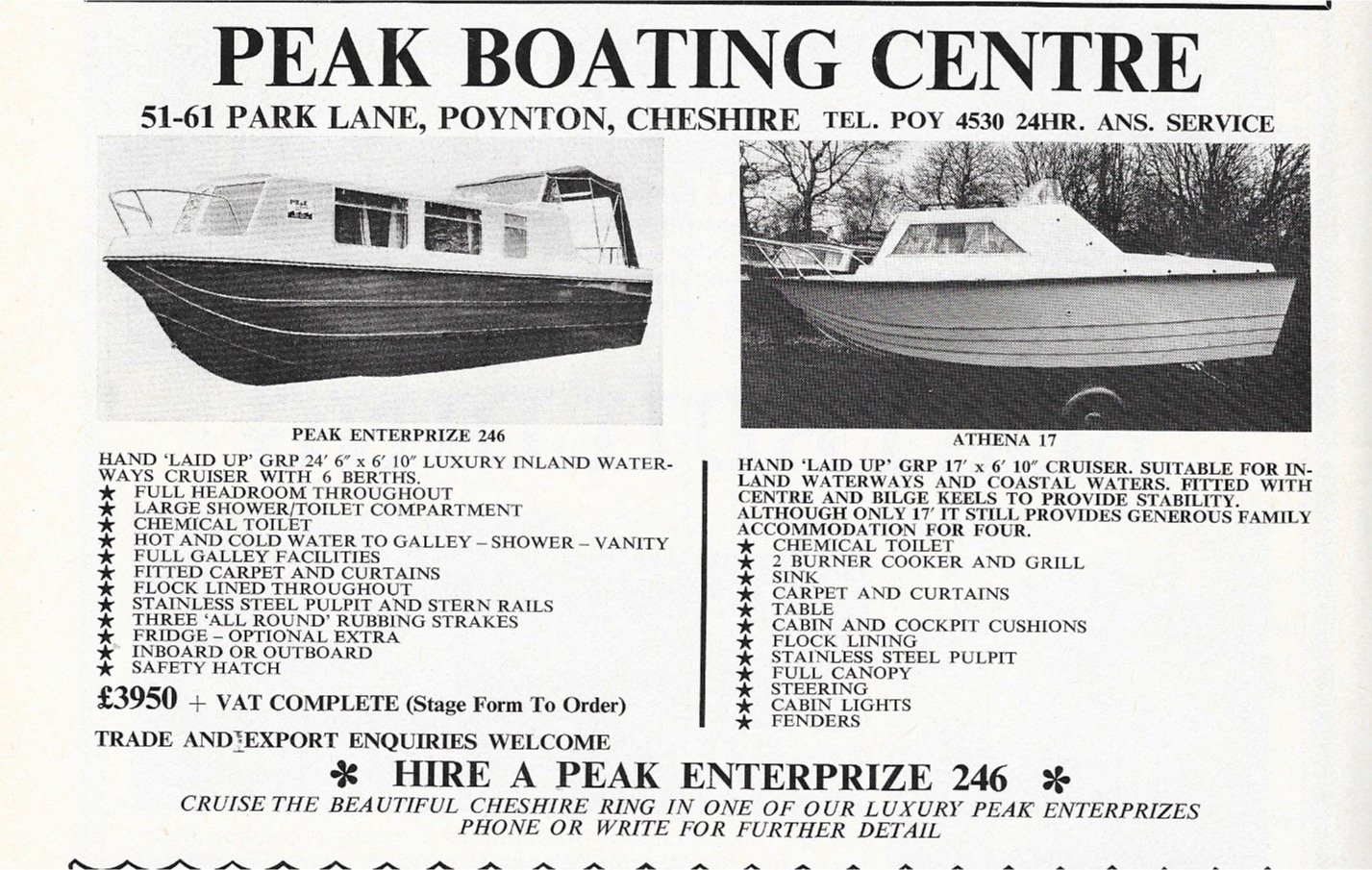 Wavey Rider boats - General Boating - Canal World