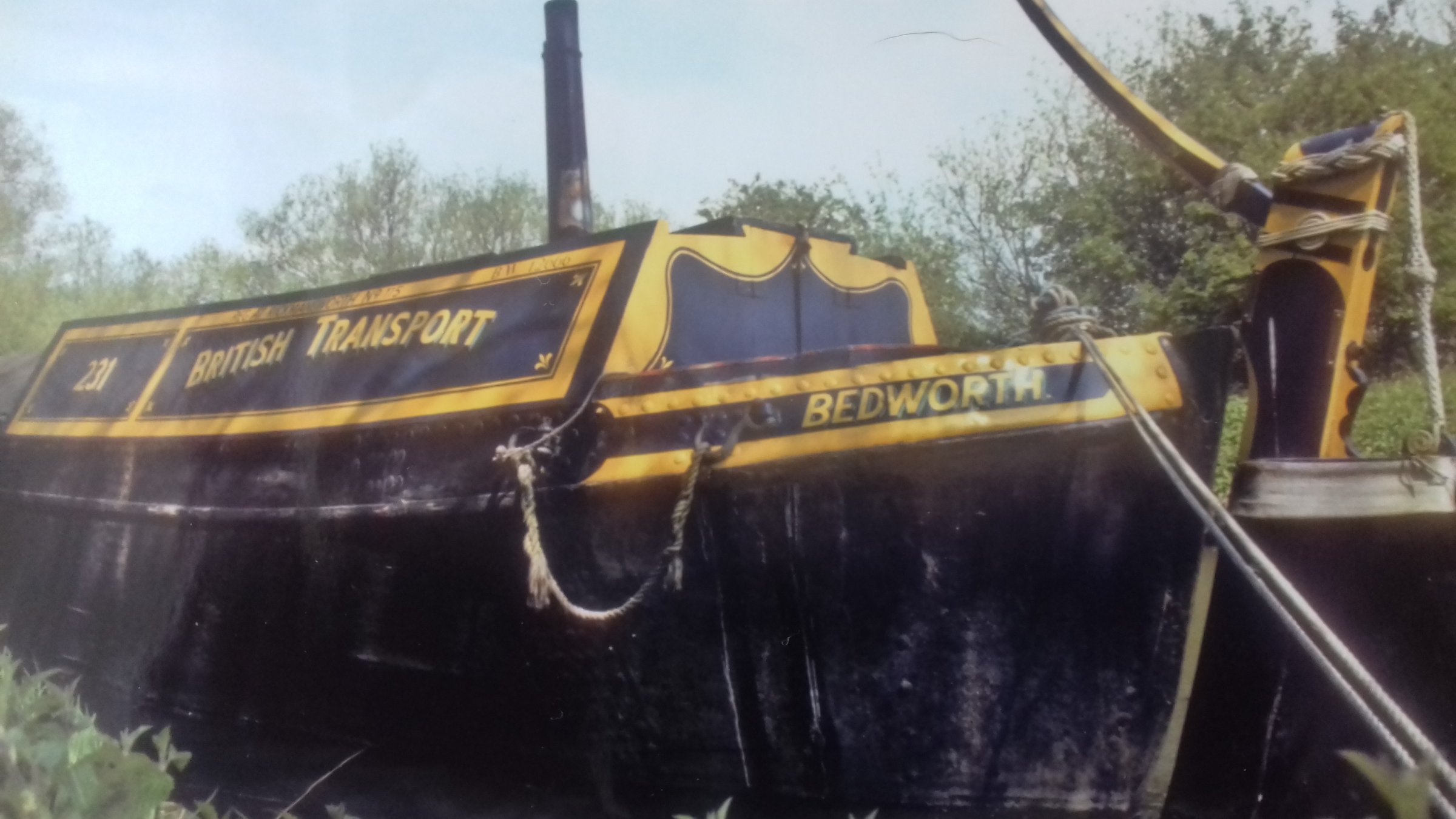 "Blue & Yellow? or whatever came along" BW livery in perspective ...