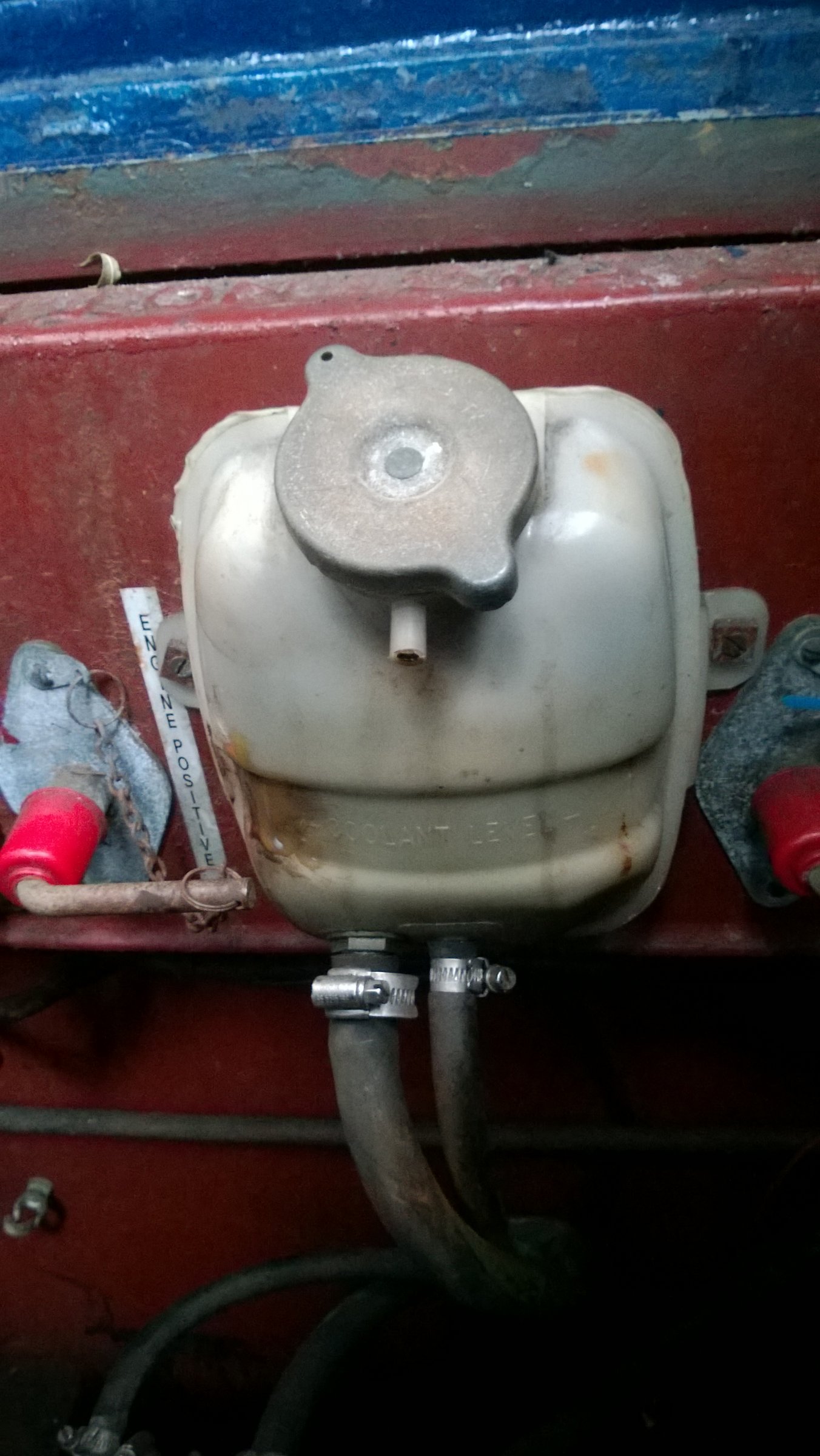 Name The Header Tank - Boat Building & Maintenance - Canal World