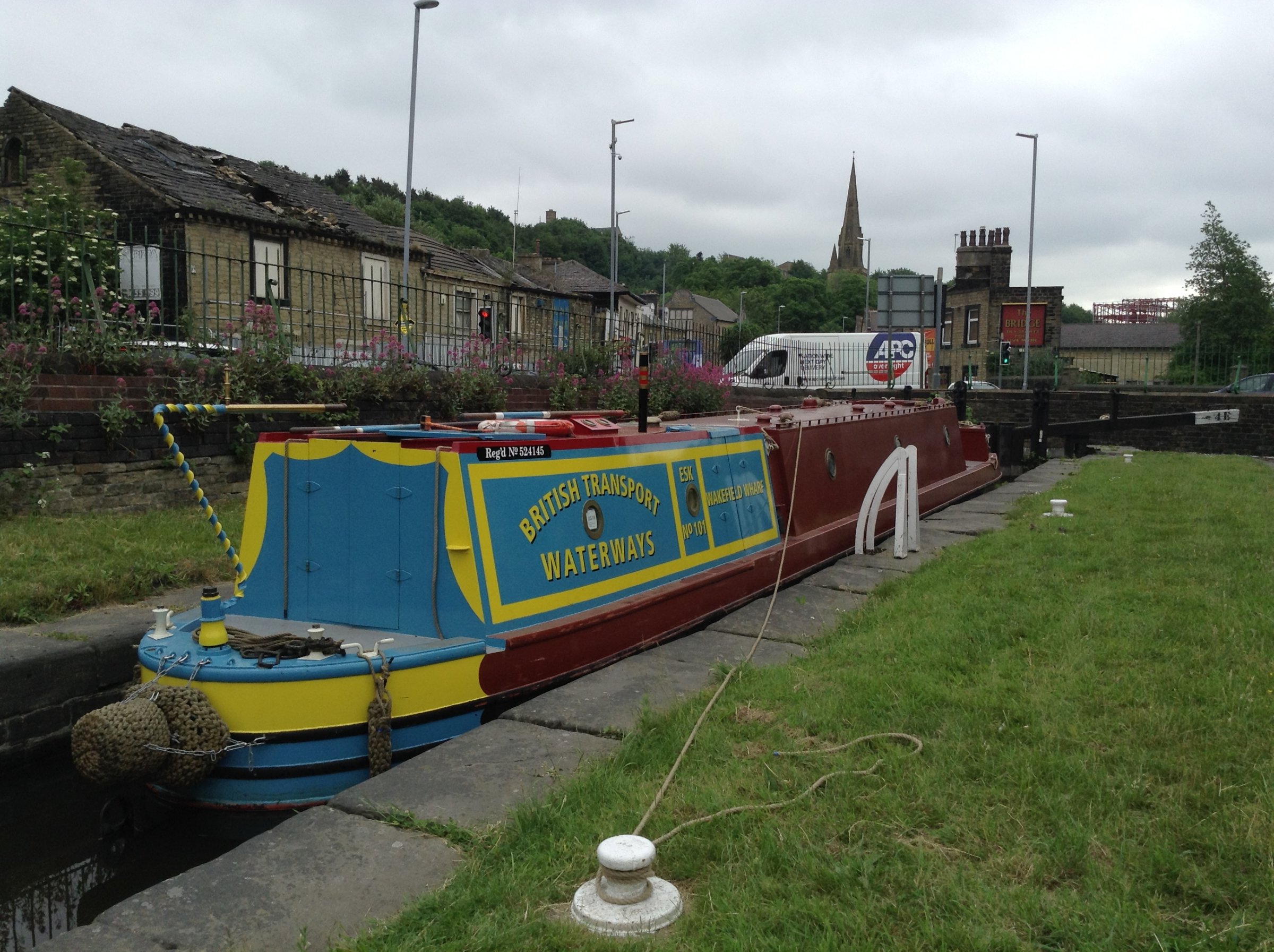 "Blue & Yellow? or whatever came along" BW livery in perspective ...