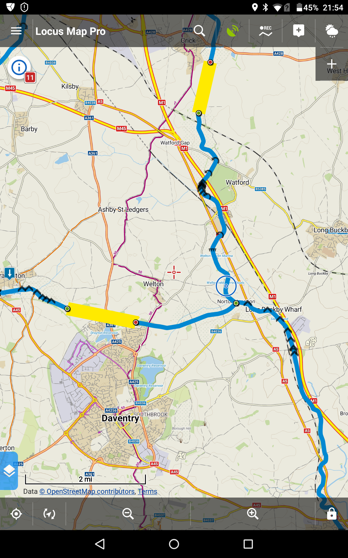 Open Canal Map - General Boating - Canal World