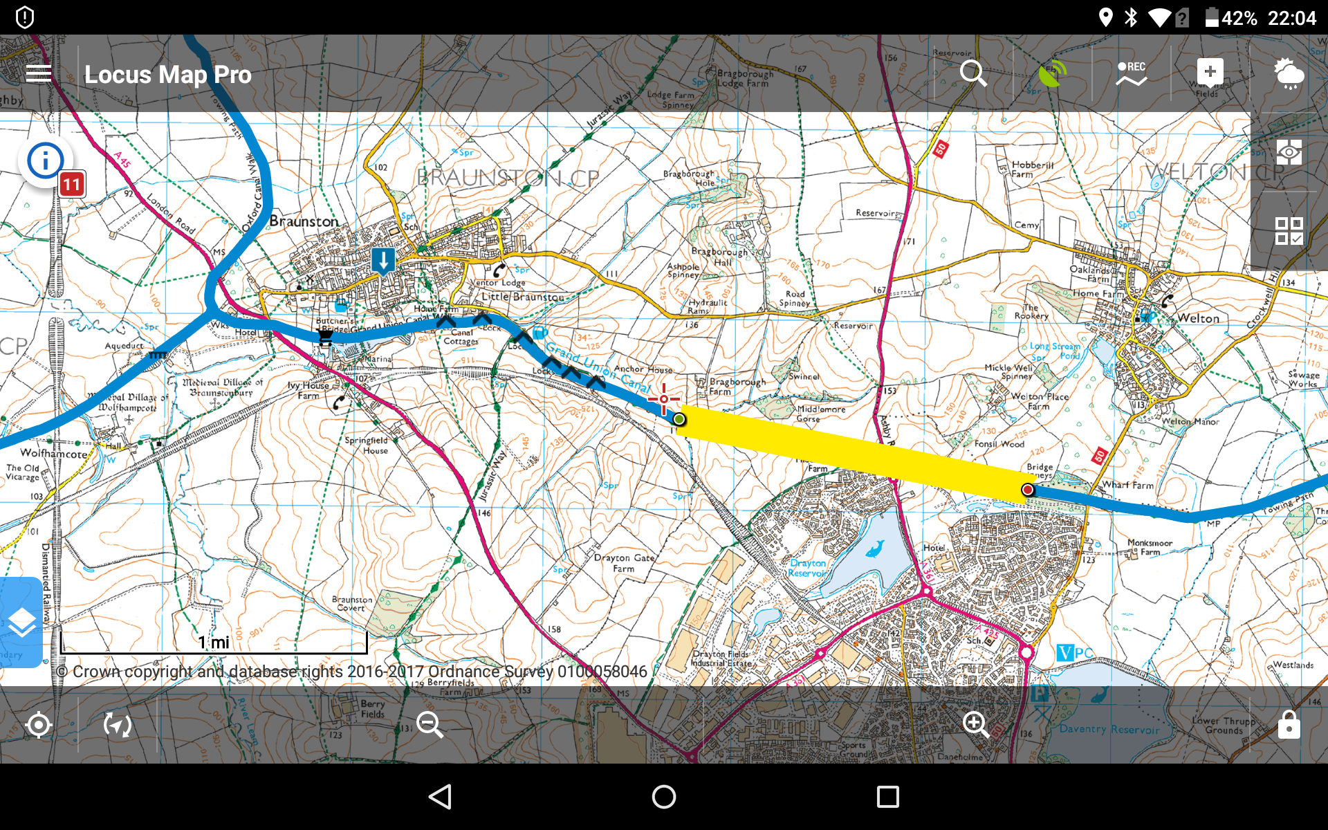 Open Canal Map - General Boating - Canal World