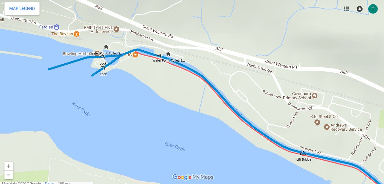 Open Canal Map - General Boating - Canal World