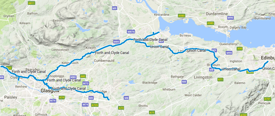 Open Canal Map - General Boating - Canal World