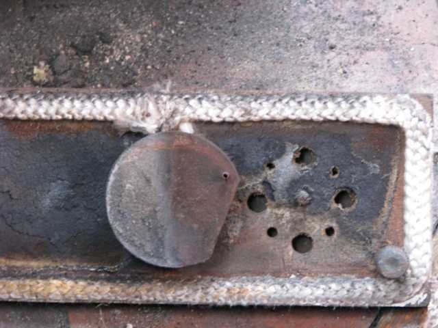 Villager Puffin Stove control - Boat Equipment - Canal World