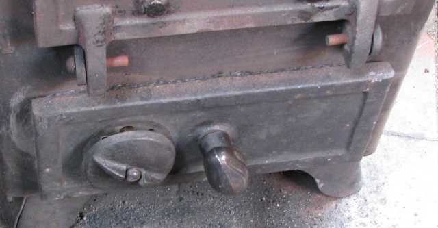 Villager Puffin Stove control - Boat Equipment - Canal World