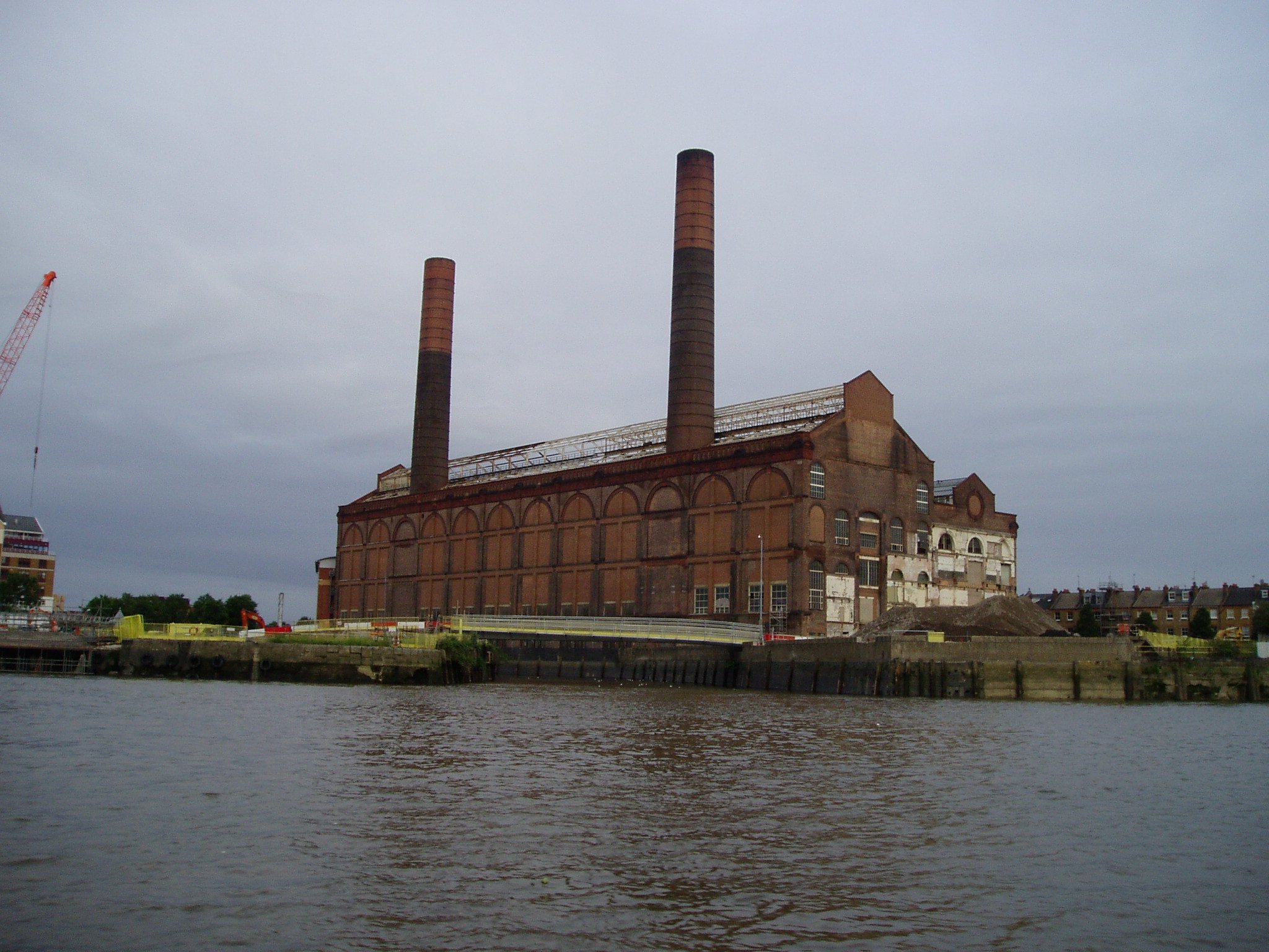 Lots Road Power Station - History & Heritage - Canal World