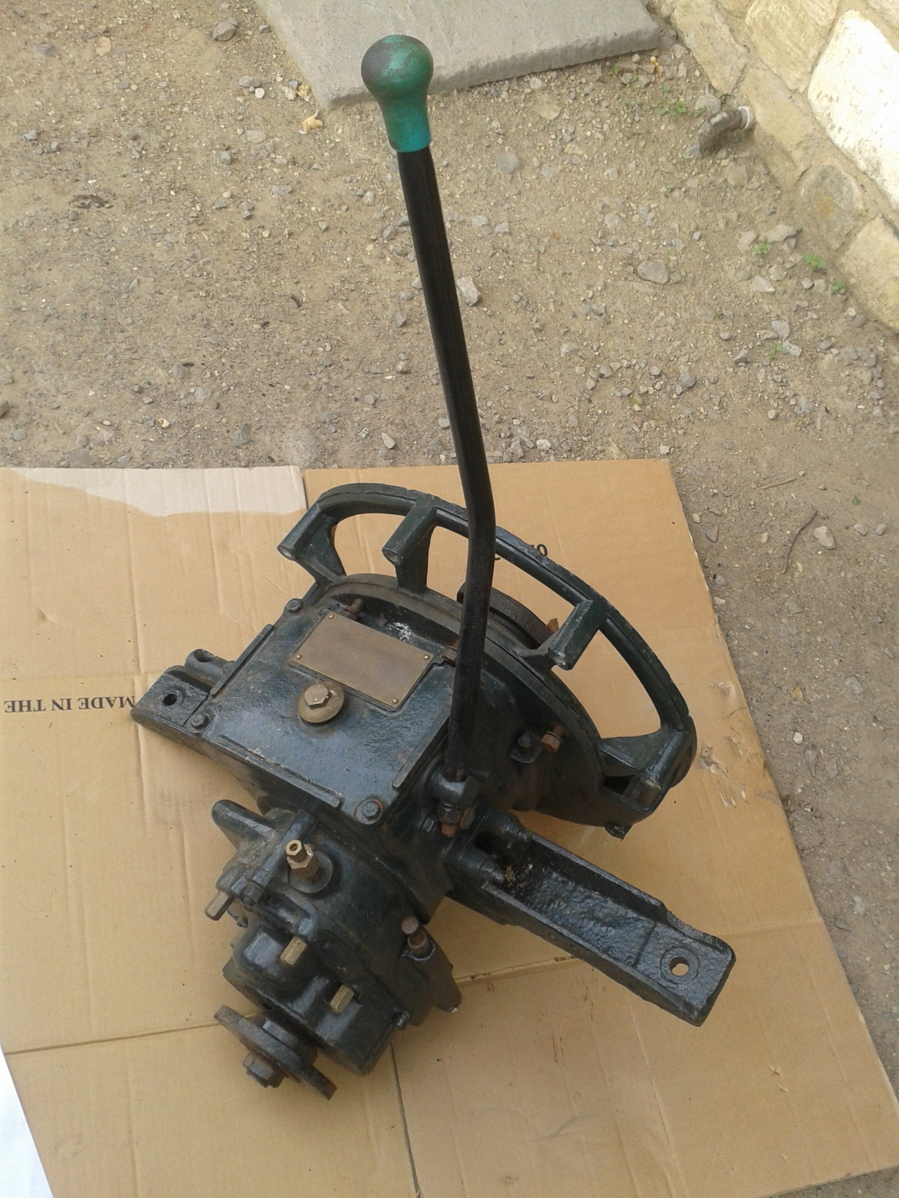 Lister SL3 gearbox NOT engine - Lister - Canal World