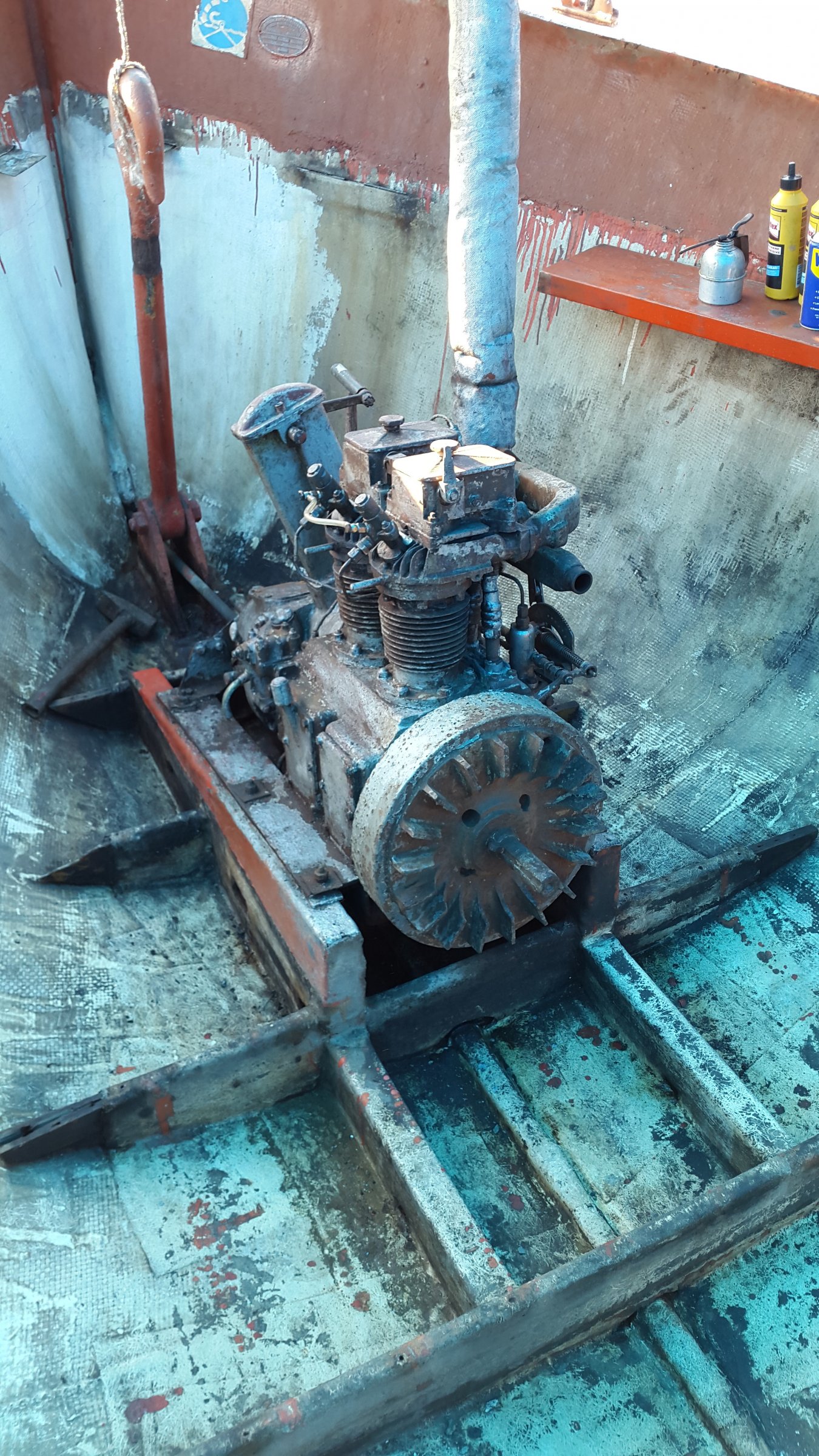 Lister Petter PH2 - Vintage Engine Forum - Canal World