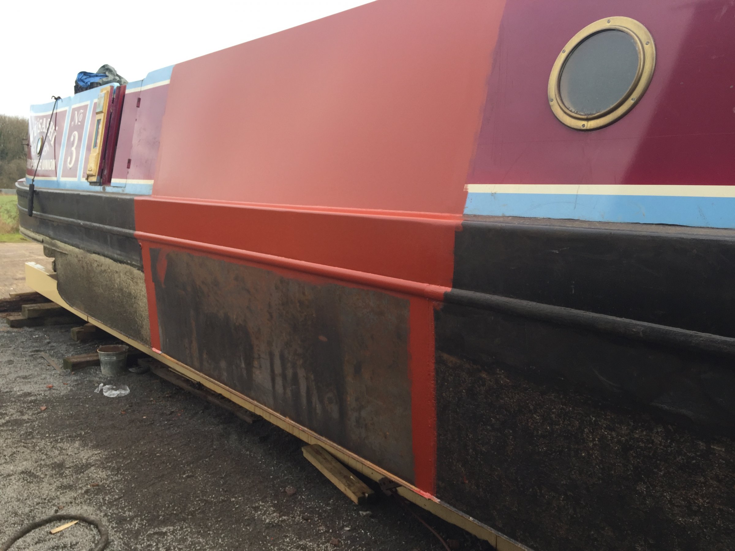 Boat stretch - Boat Building & Maintenance - Canal World