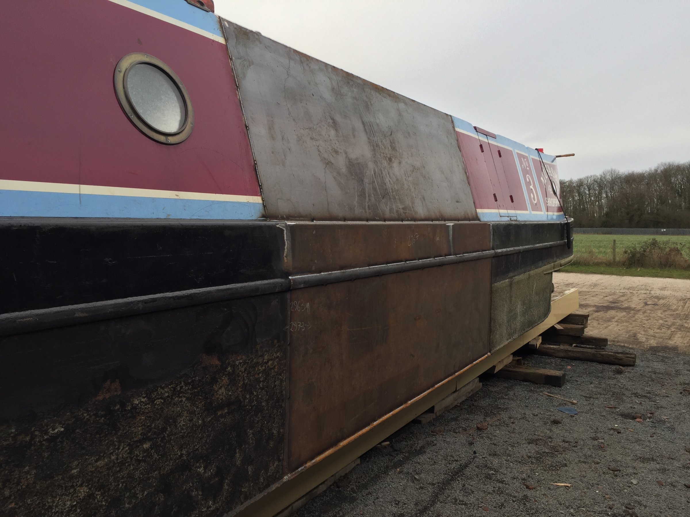 Boat stretch - Boat Building & Maintenance - Canal World