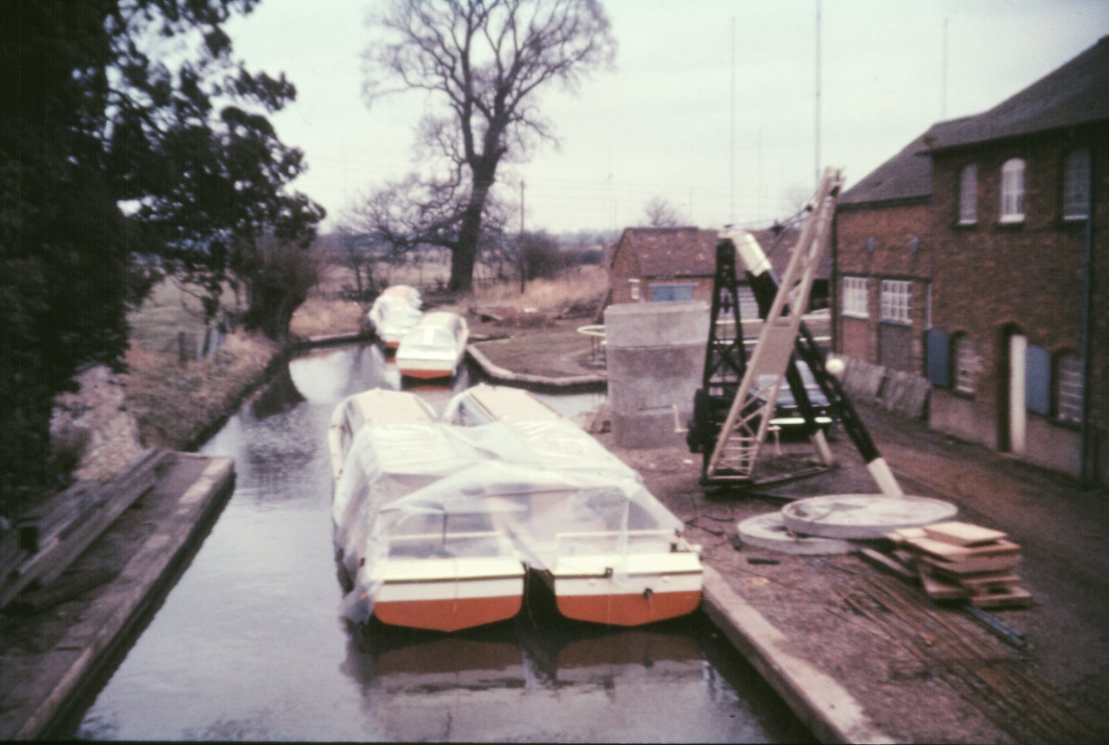 First ever steel narrow boat hulls manufactured for leisue boat use ...