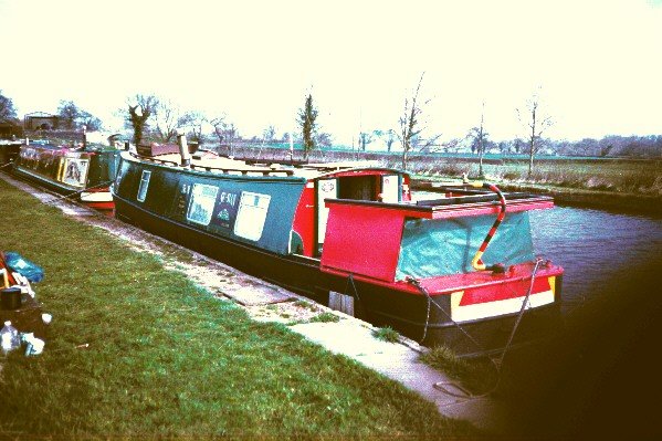 First ever steel narrow boat hulls manufactured for leisue boat use ...