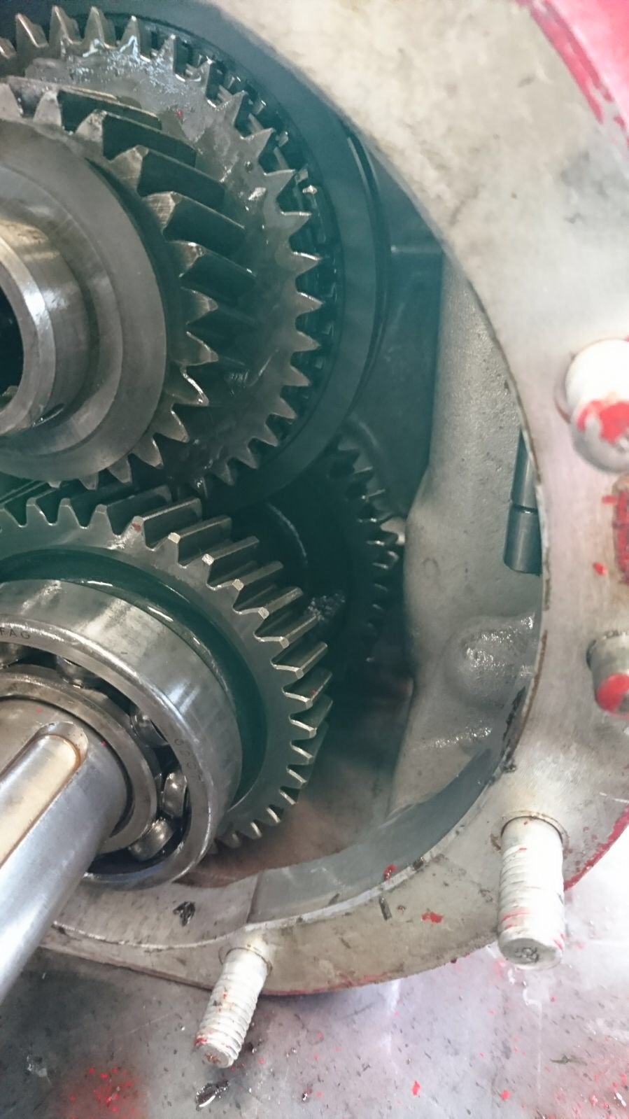 carl hurth munchen, 947.10 gearbox - Others - Canal World