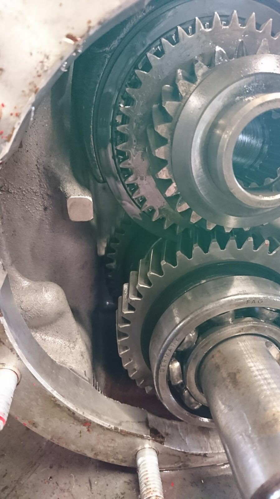 carl hurth munchen, 947.10 gearbox - Others - Canal World