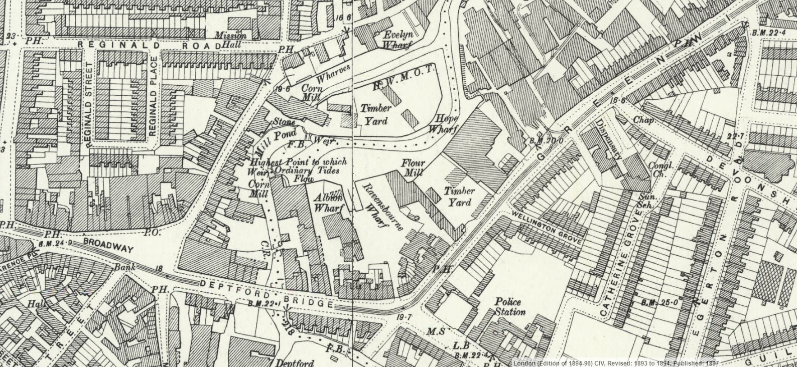 Google Earth Canal & River Map. (Canalmaponline) - History & Heritage ...