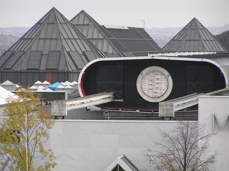 Merry Hill - History & Heritage - Canal World