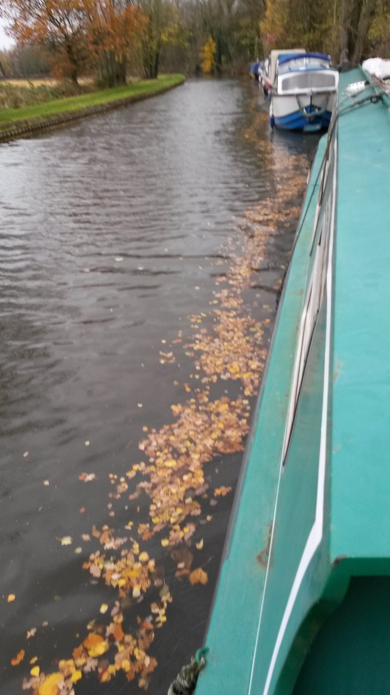 Rain deflectors or Roof gutter rails? - Boat Building & Maintenance ...