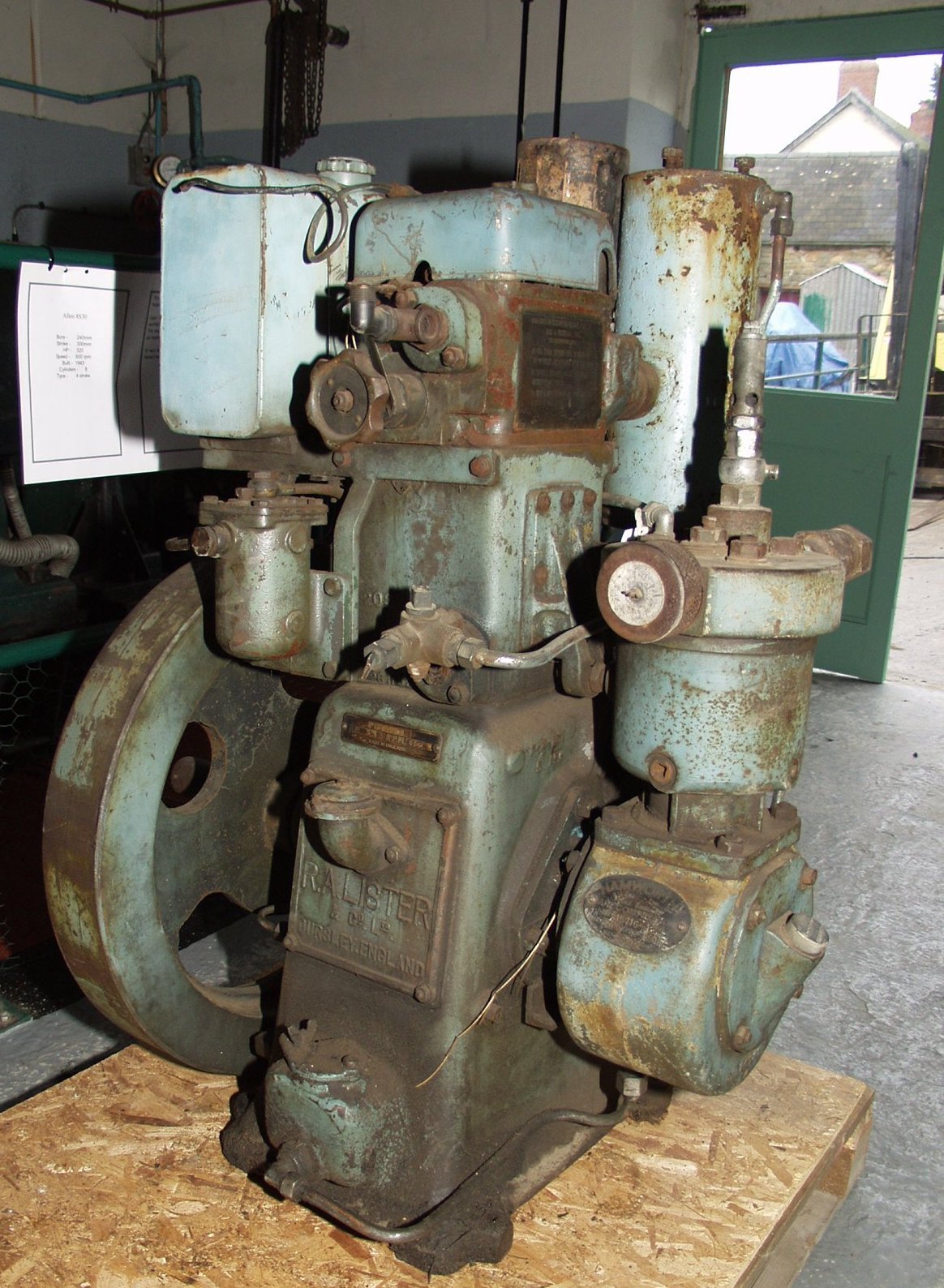 Lister Blackstone, is it a Lister CS? - Lister - Canal World