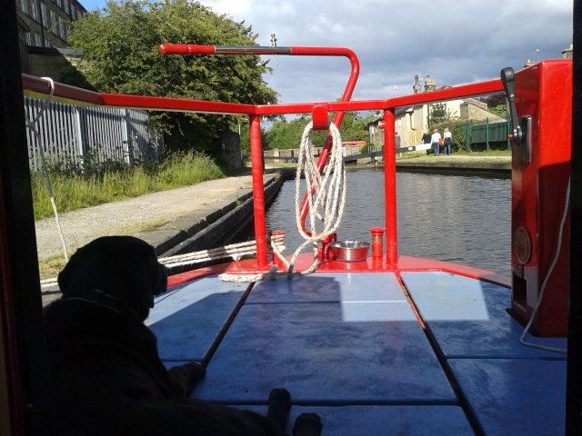 Tiller bar length - Boat Building & Maintenance - Canal World