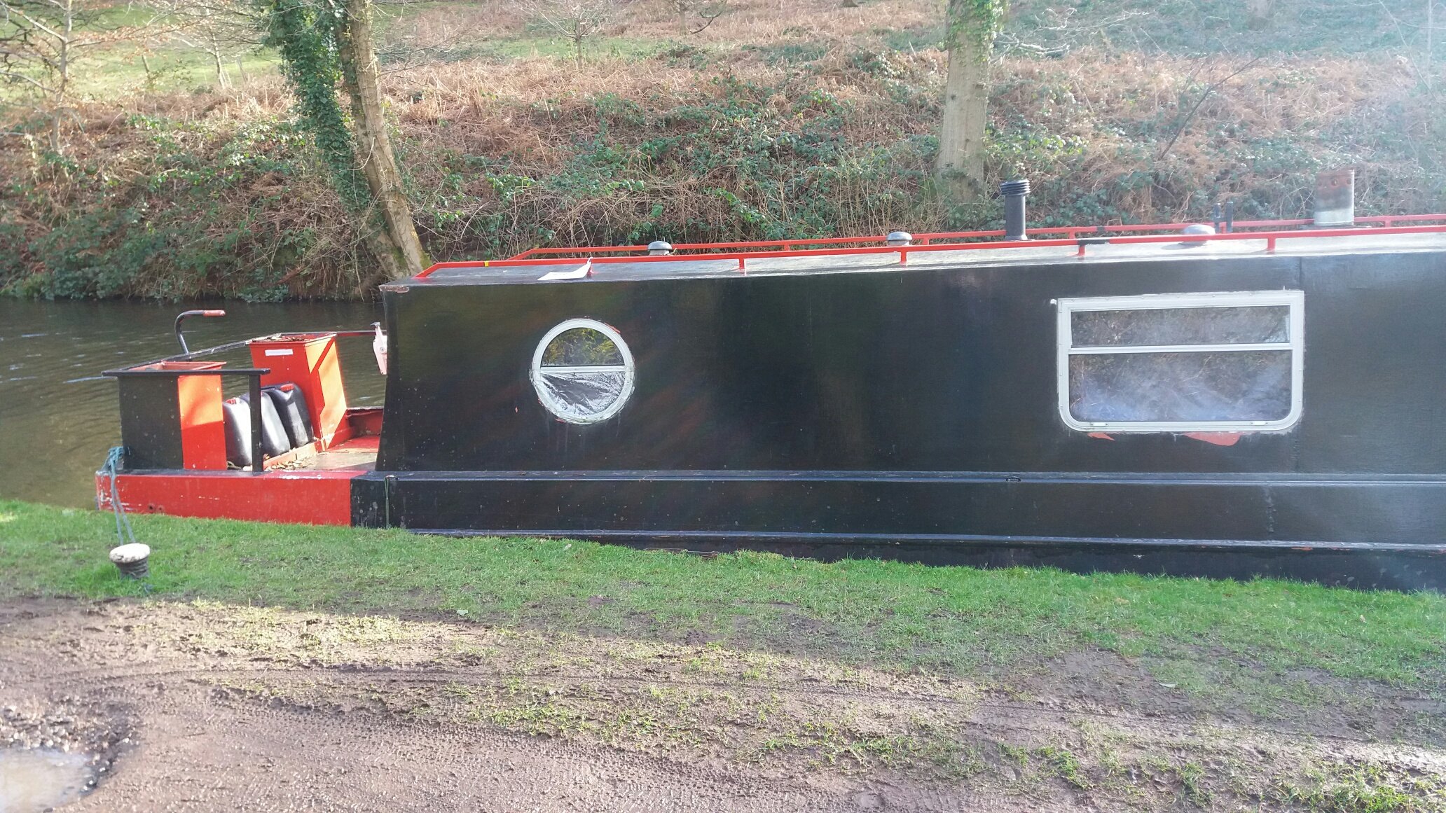 Boat left adrift/abandoned? Hyde Lock, Kinver. - General Boating ...