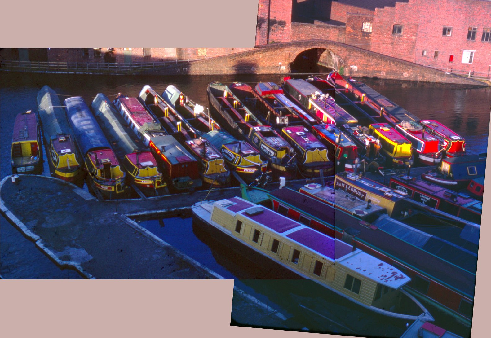 Photos of Gas St Basin in 1968 and Preston Brook in 1972 - History ...