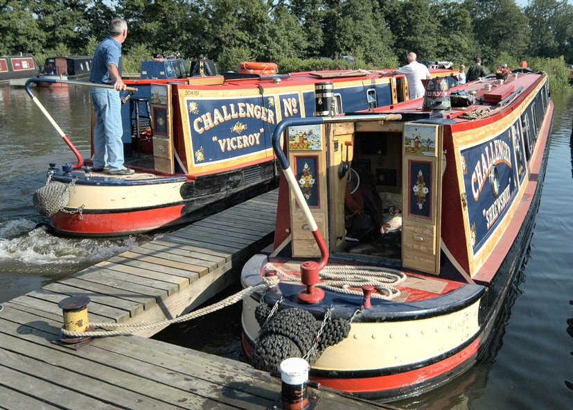 A list of ex-Challenger narrowboats? - General Boating - Canal World