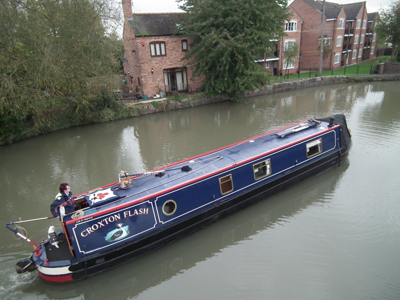 Tiller bar length - Boat Building & Maintenance - Canal World