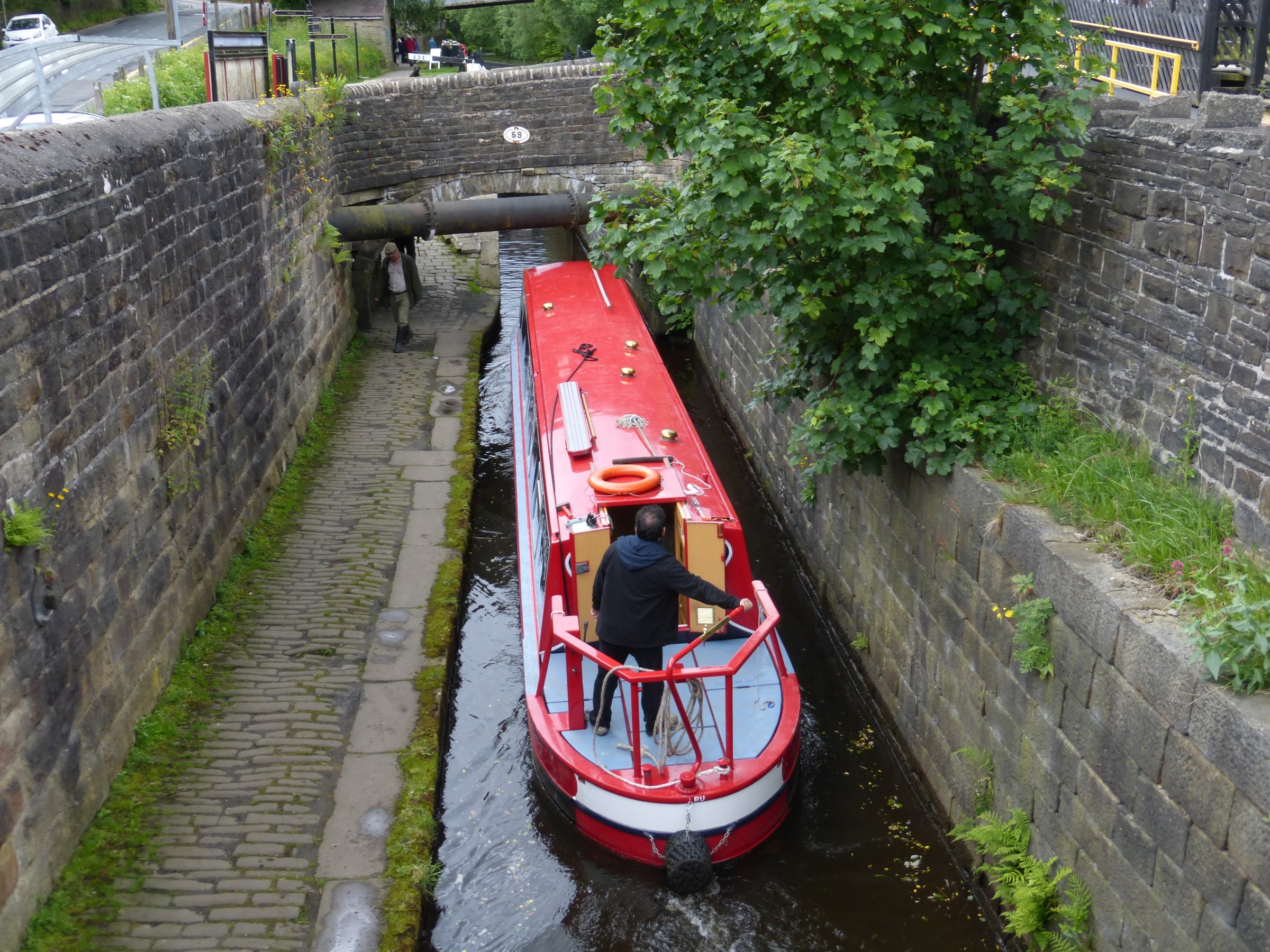 Tiller bar length - Boat Building & Maintenance - Canal World