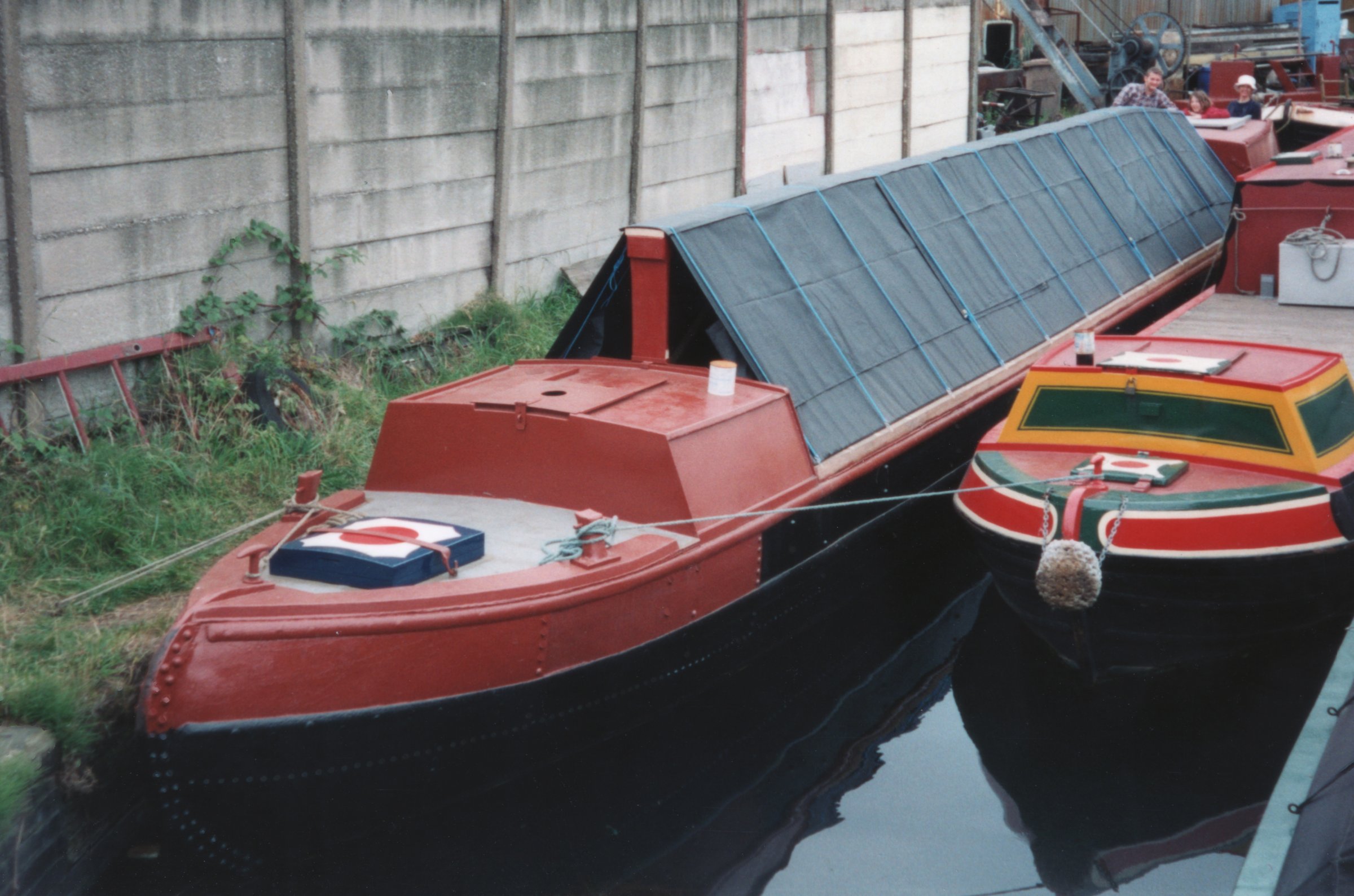 Iron Narrowboats - History & Heritage - Canal World