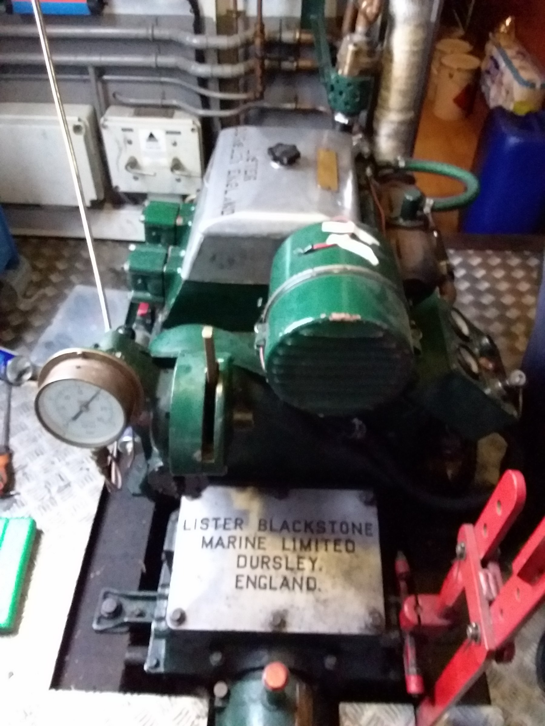 Decompression valve / leaver - Lister - Canal World