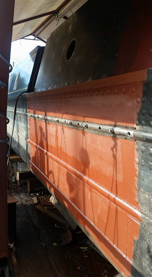 Rivetted Construction In The Modern Day - Boat Building & Maintenance ...