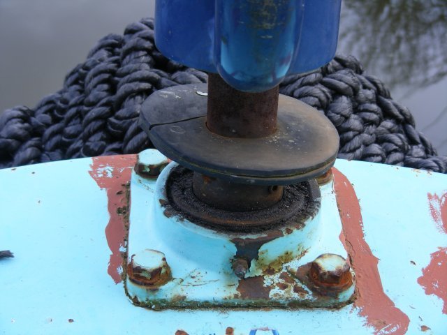 Stiff tiller/rudder - Page 2 - Boat Building & Maintenance - Canal World