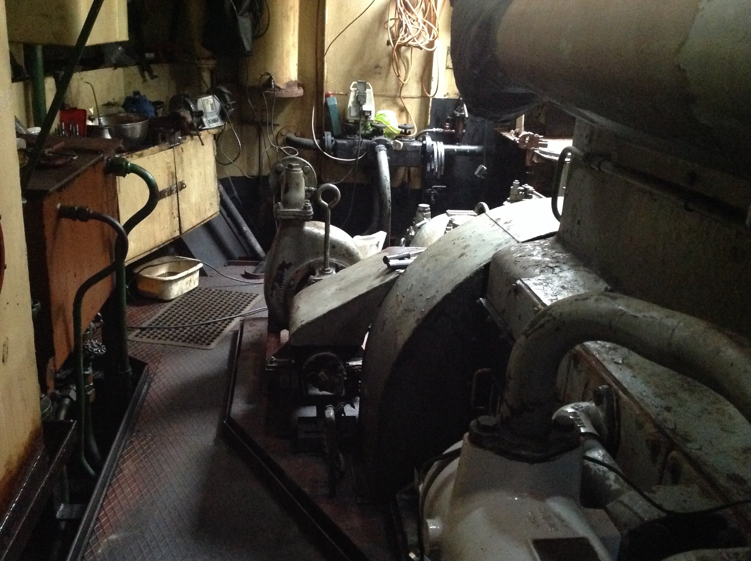 Engine Rooms - History & Heritage - Canal World