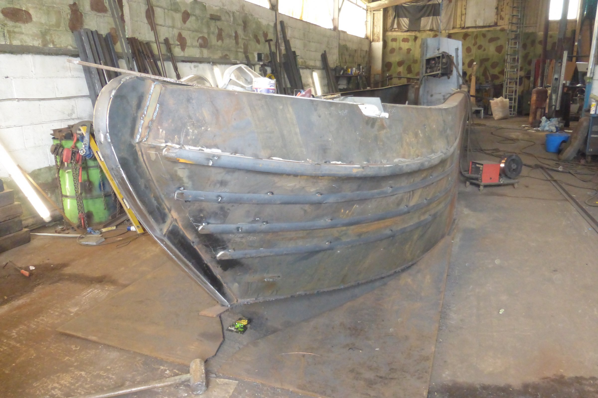 Who is still building good narrowboat shells? - Boat Equipment - Canal ...