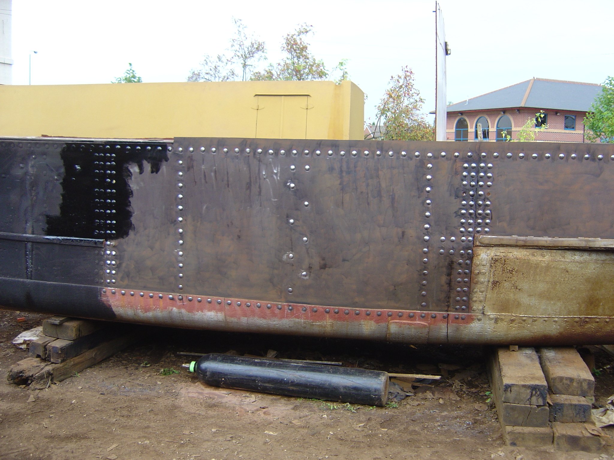 Rivetted Construction In The Modern Day - Page 2 - Boat Building ...